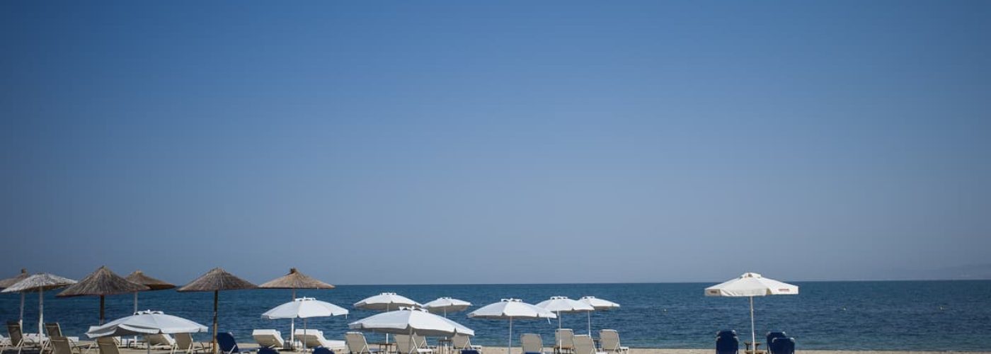 Peraia Beach: Der griechische Strand im Süden von Thessaloniki