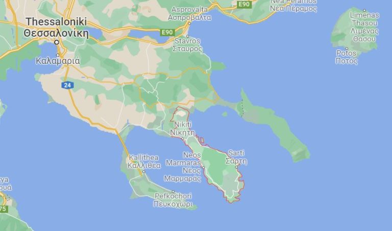 Sithonia, Chalkidiki - Reiseführer: Die naturbelassene Halbinsel