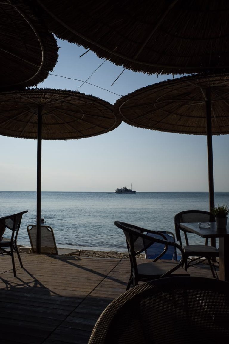 Peraia Beach: Der griechische Strand im Süden von Thessaloniki